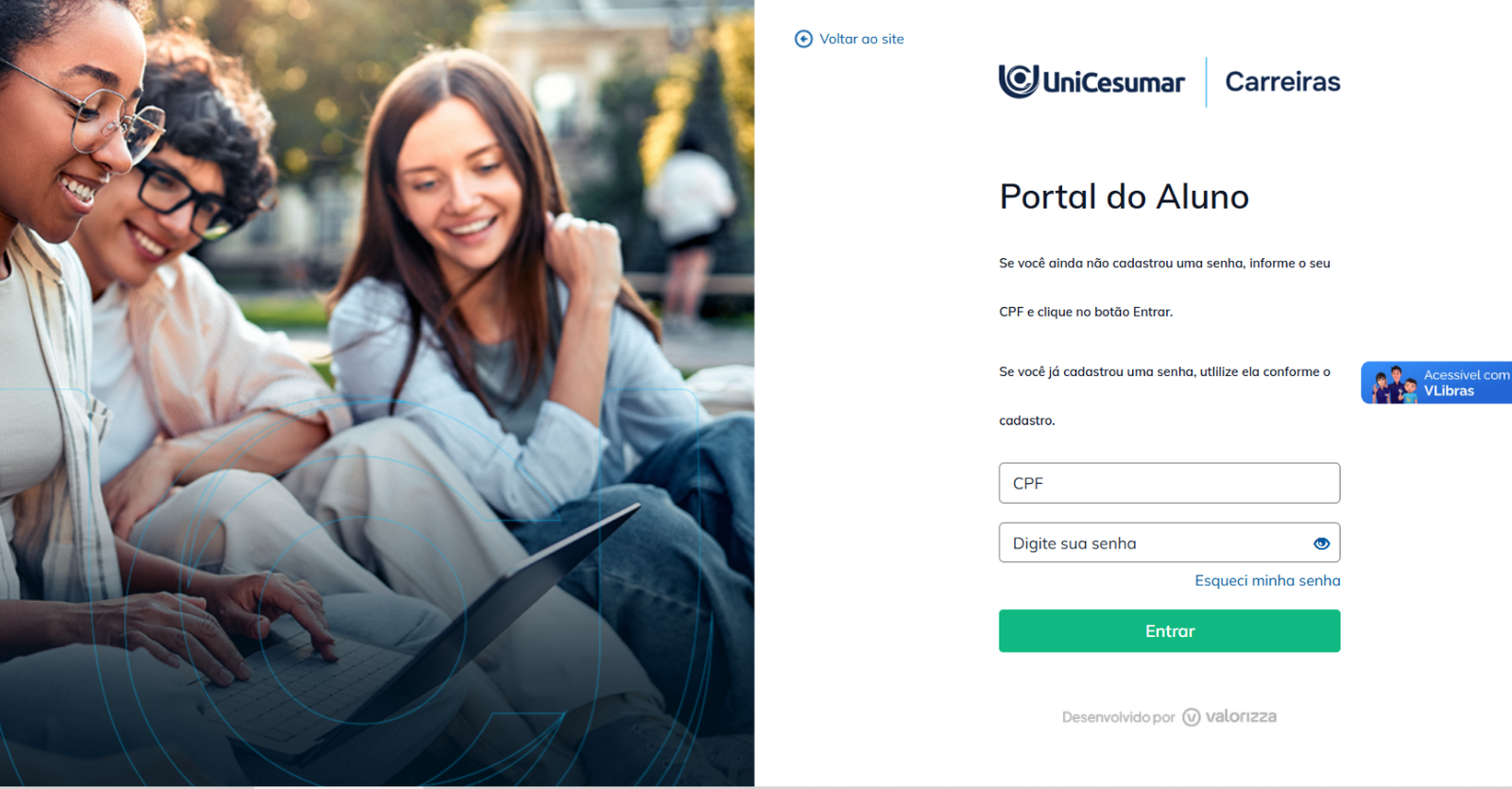 Unicesumar inaugura portal Valorizza: plataforma já conecta milhares de ...